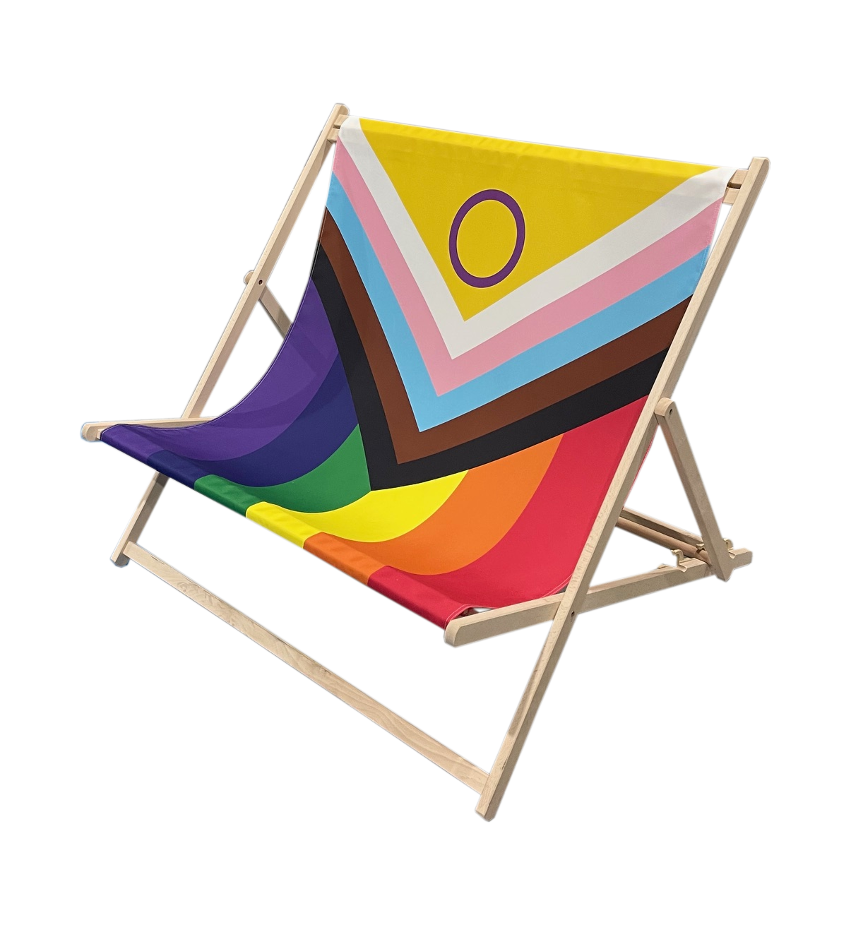 Double Seater Deckchair - personalised – Personalised Deckchairs